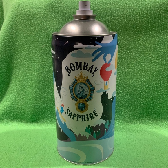 Dining | Bombay Sapphire Gin Spray Can Container Limited Edition | Poshmark